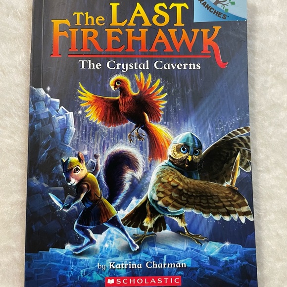 Other | The Last Firehawk The Crystal Caverns Book | Poshmark